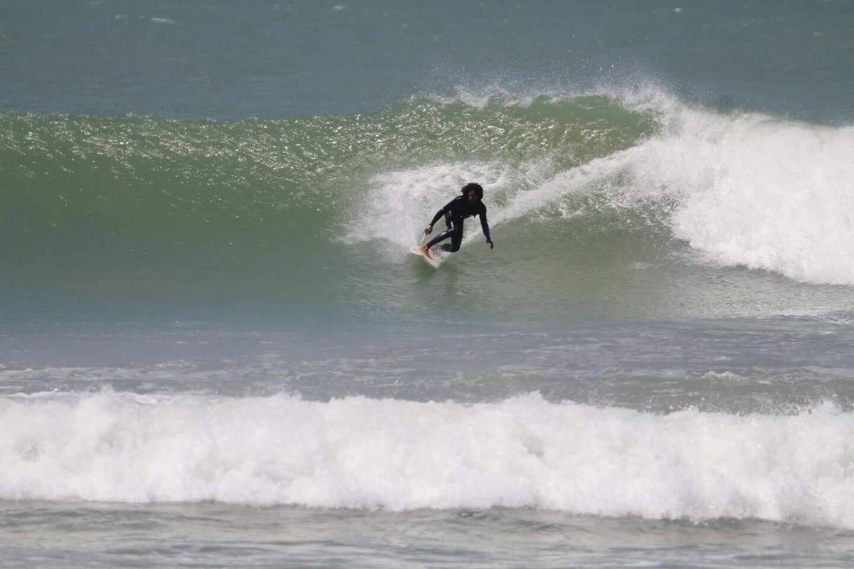 Surf Location - Dakhla Evasion